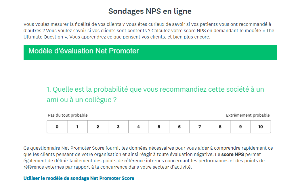 Calcul NPS : tout ce qu’il faut savoir sur le Net Promoter Score - Capterra