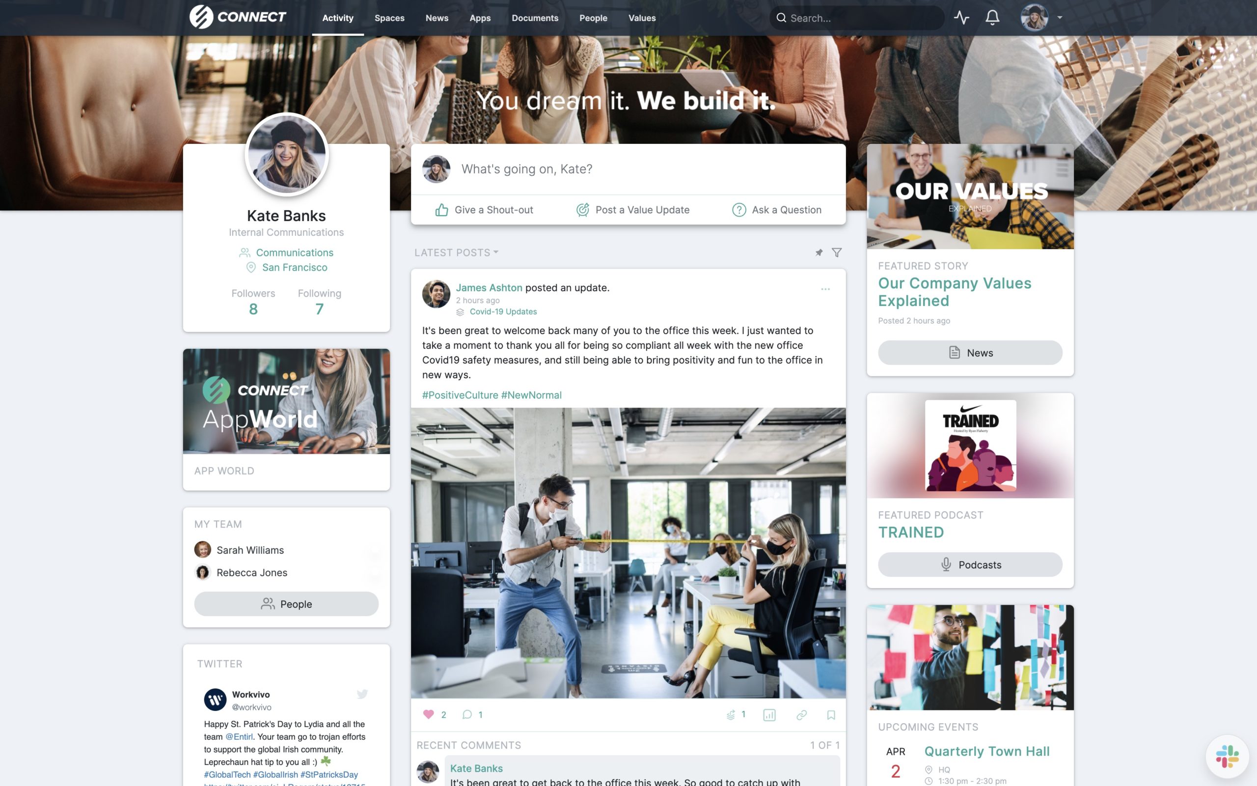 Employee engagement systems: 4 top-ranked tools by UK users