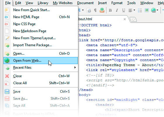 Los 14 mejores editores de HTML gratuitos - Capterra