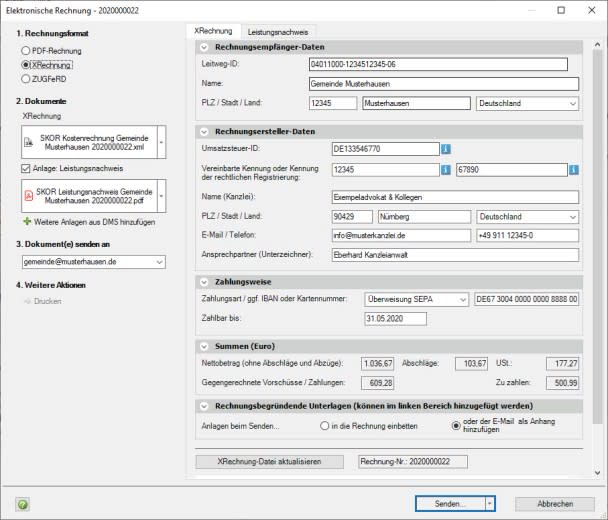 Eine XRechnung erstellen: Welche Software bei der Erstellung hilft