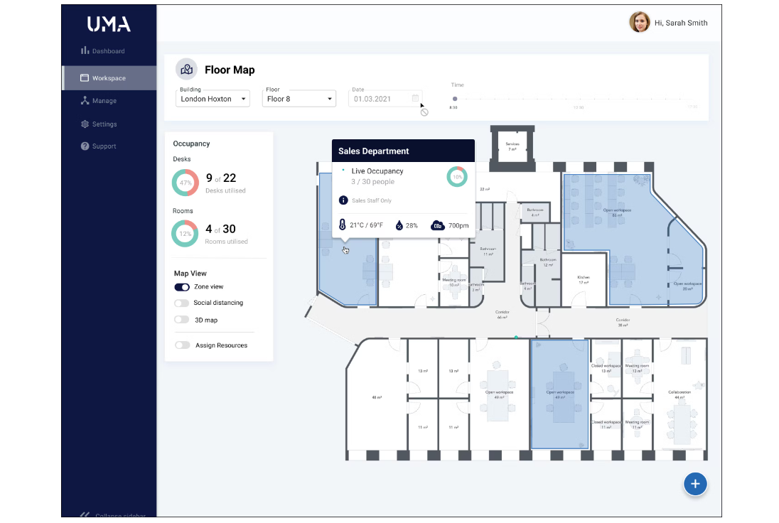 Top 5 meeting room booking systems and their key features