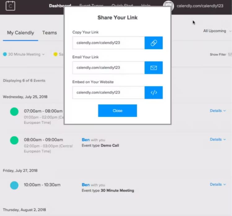 Best 5 free scheduling software for small businesses