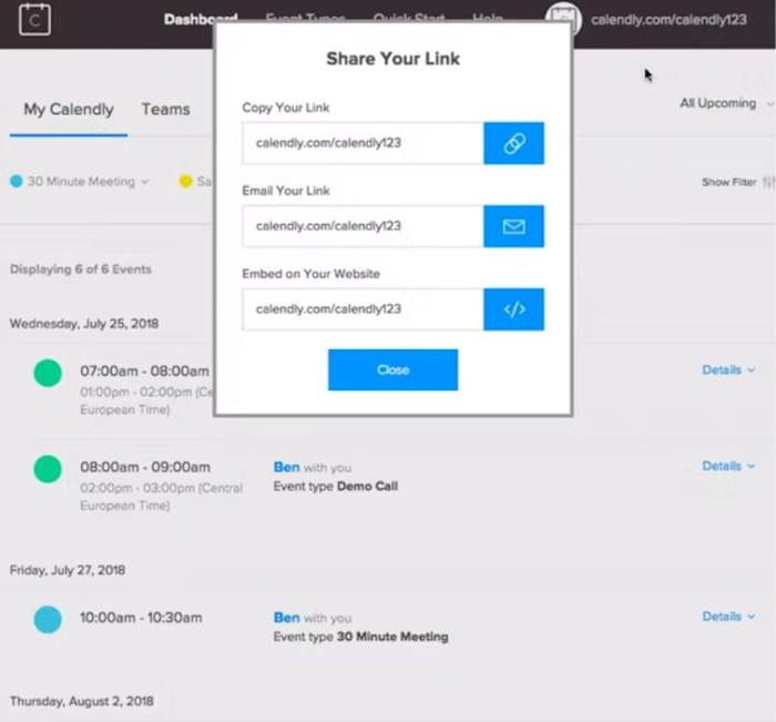 Best 5 free scheduling software for small businesses