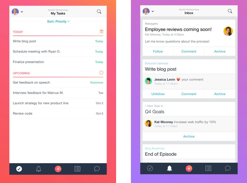 Las mejores aplicaciones de gestión de proyectos para iPhone e iPad ...