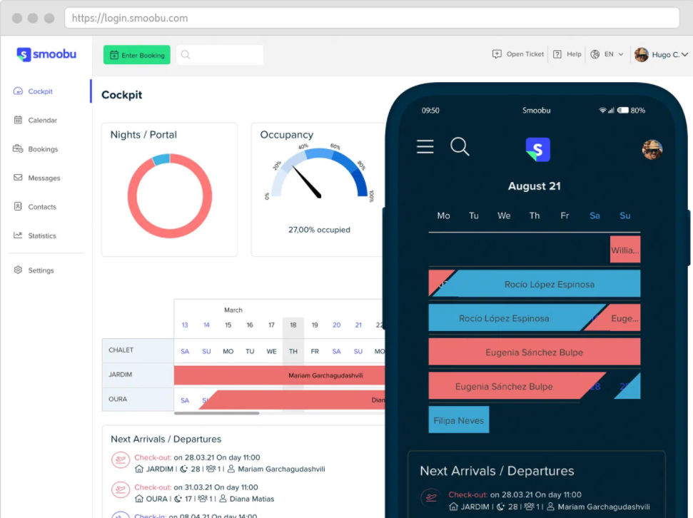 Top 4 free online booking systems and their features