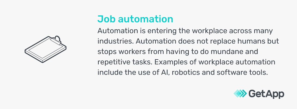 Job automation: How will it affect future jobs in SMEs?