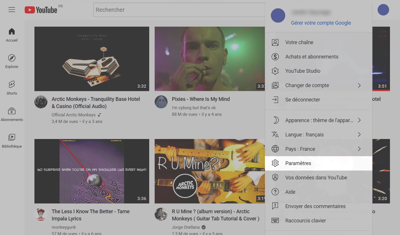 Comment créer une chaîne YouTube
