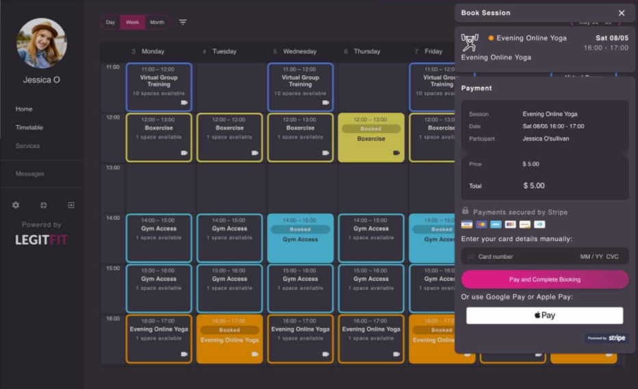4 Best personal trainer software and their key features