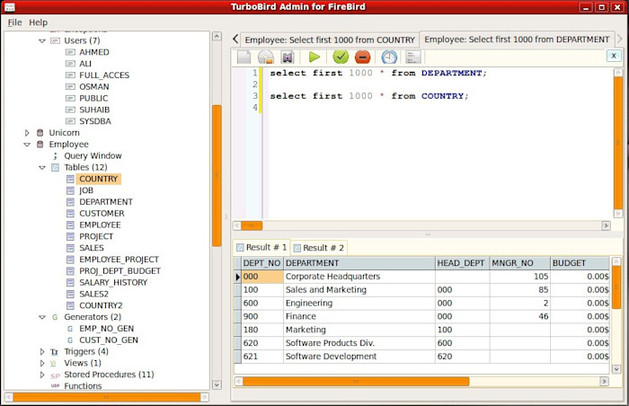 Los 7 mejores software de base de datos gratuitos y de código abierto ...