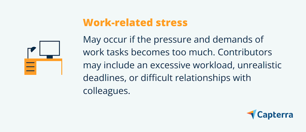 Work-related stress: What are the common symptoms?