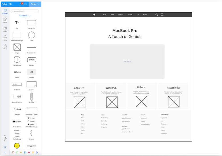 7 herramientas de wireframe gratuitas y de código abierto para ...