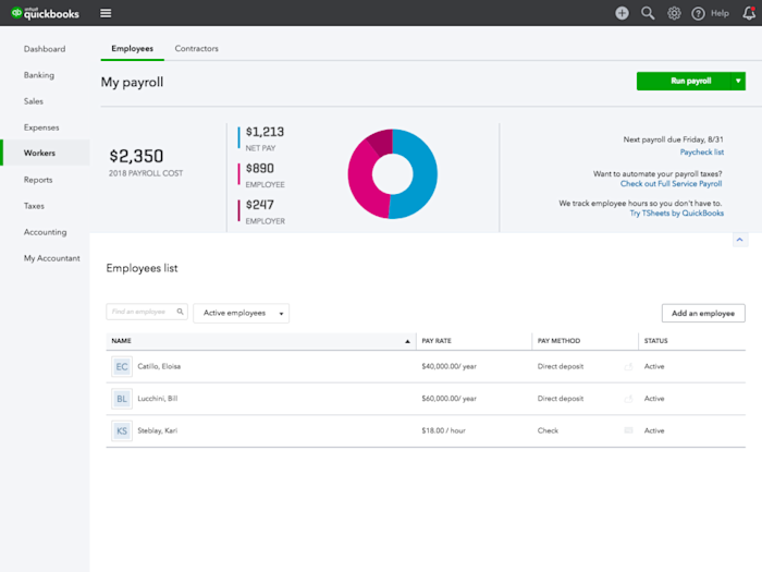 The 4 best UK payroll software approved by HMRC