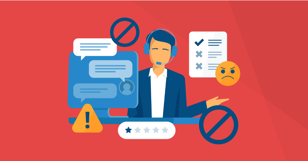 Le sens du service client : 5 exemples à ne pas suivre - GetApp