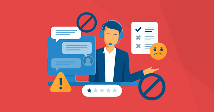 Le sens du service client : 5 exemples à ne pas suivre - GetApp