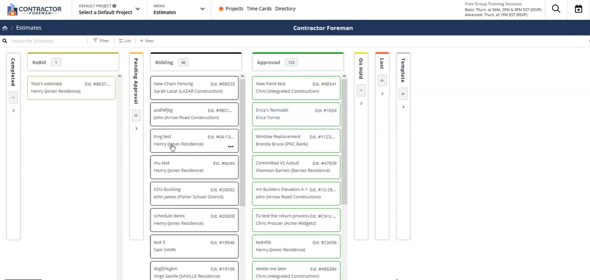 Top 5 construction management software