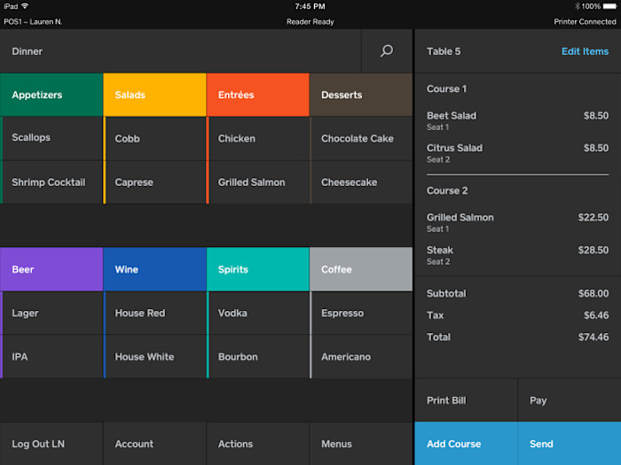 Meilleures applications de prise de commande gratuites pour les restaurants