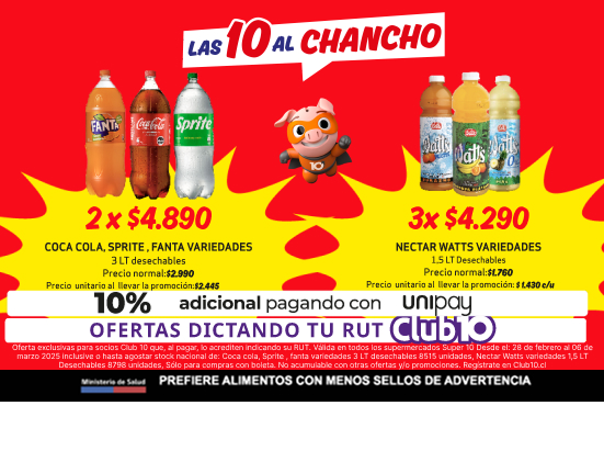 ¡Ahorro y Calidad junto a ti! | Supermercado | Super10