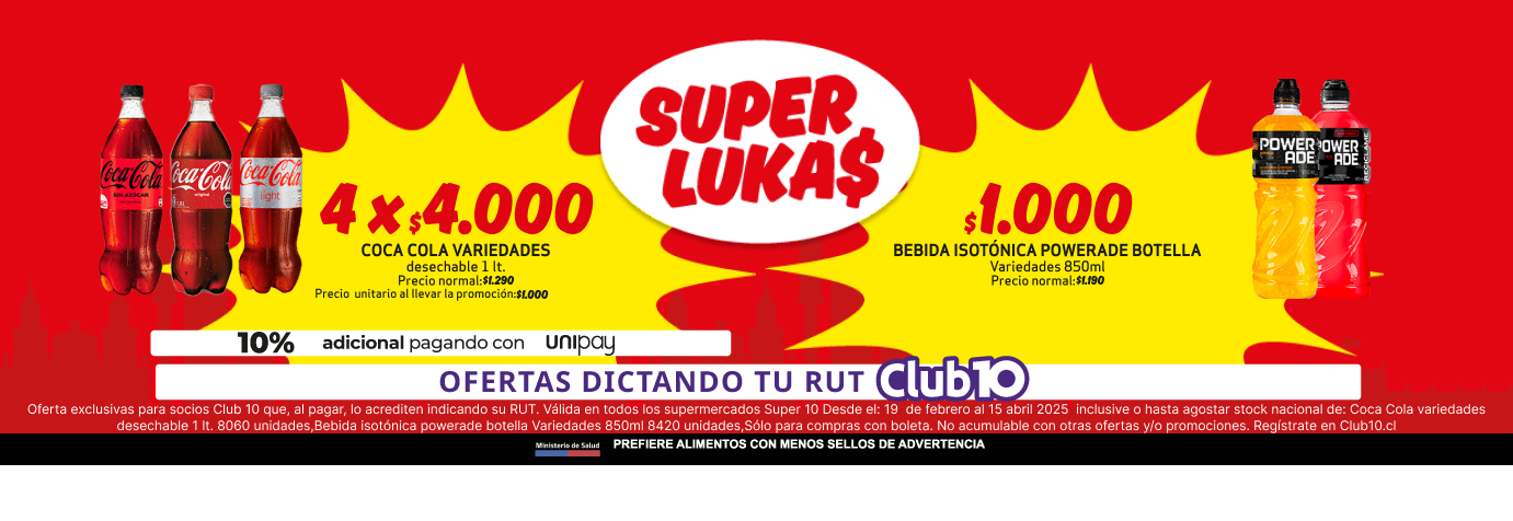 ¡Ahorro y Calidad junto a ti! | Supermercado | Super10