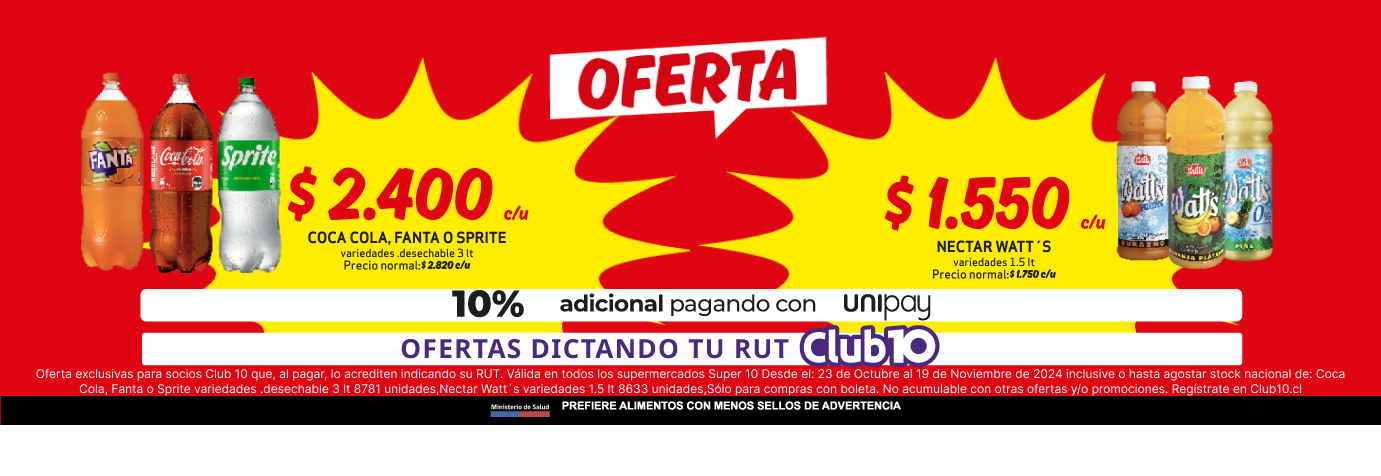 ¡Ahorro y Calidad junto a ti! | Supermercado | Super10