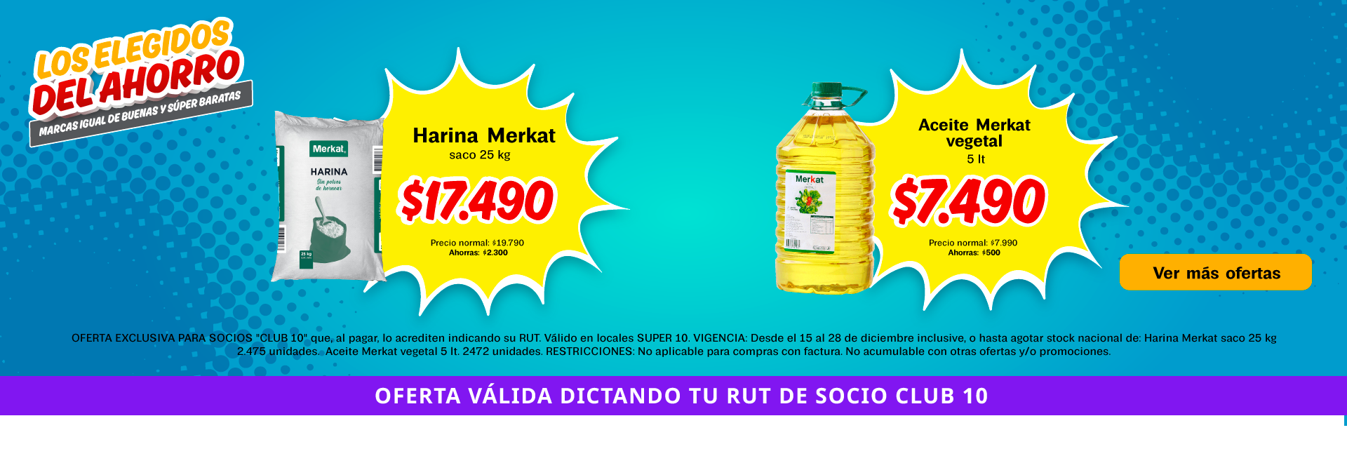 ¡Ahorro y Calidad junto a ti! | Supermercado | Super10