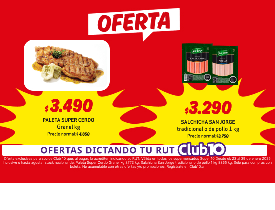 ¡Ahorro y Calidad junto a ti! | Supermercado | Super10