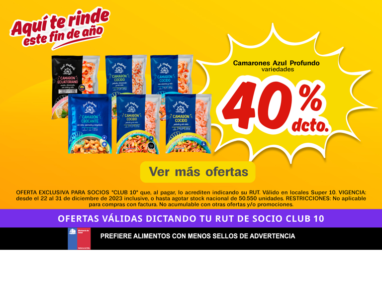 ¡Ahorro y Calidad junto a ti! | Supermercado | Super10