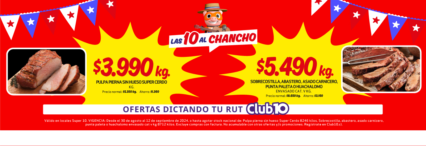¡Ahorro y Calidad junto a ti! | Supermercado | Super10
