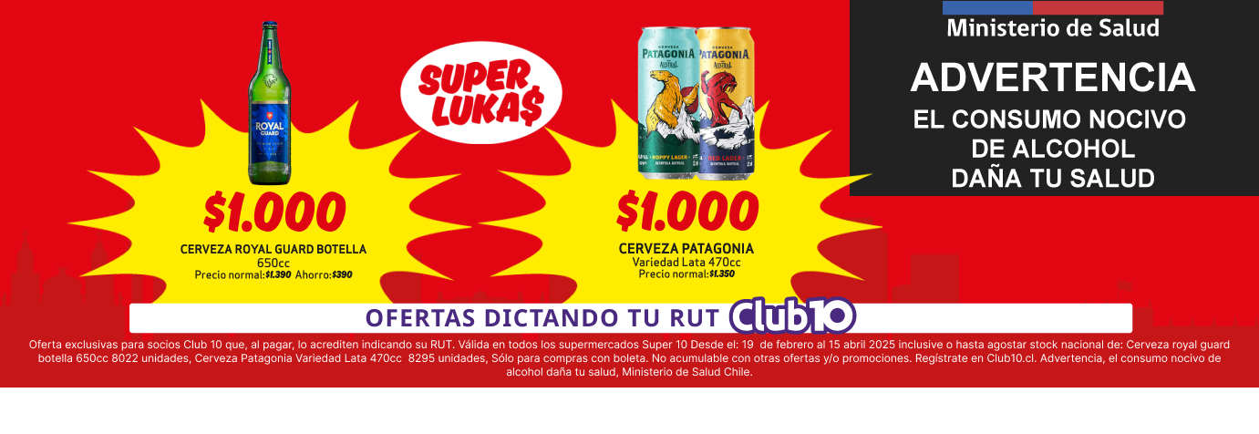 ¡Ahorro y Calidad junto a ti! | Supermercado | Super10