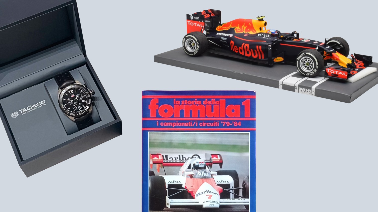 Formula 1 Collection for Sale in Online Auctions