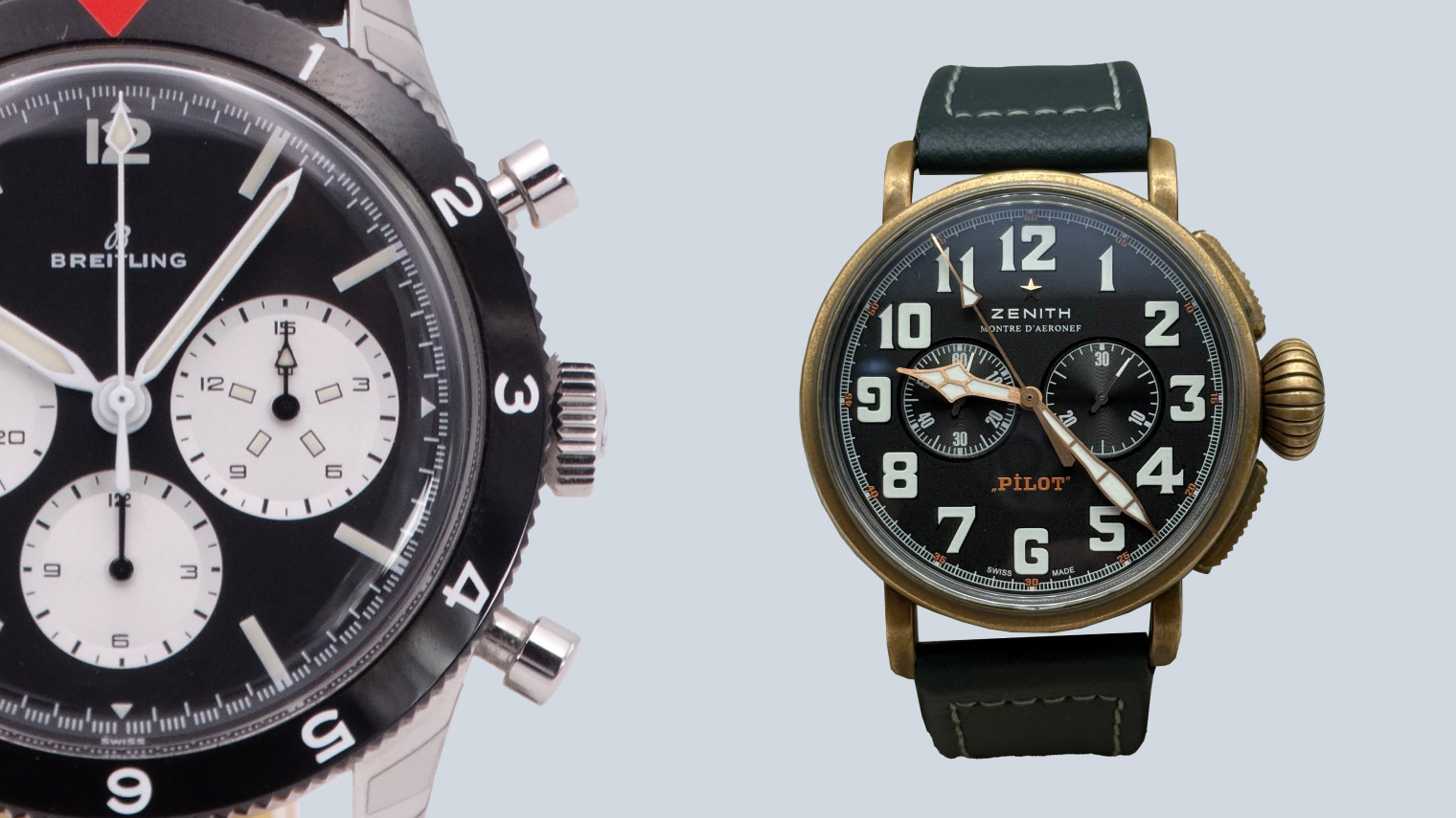 Aviation Watches Collection for Sale in Online Auctions