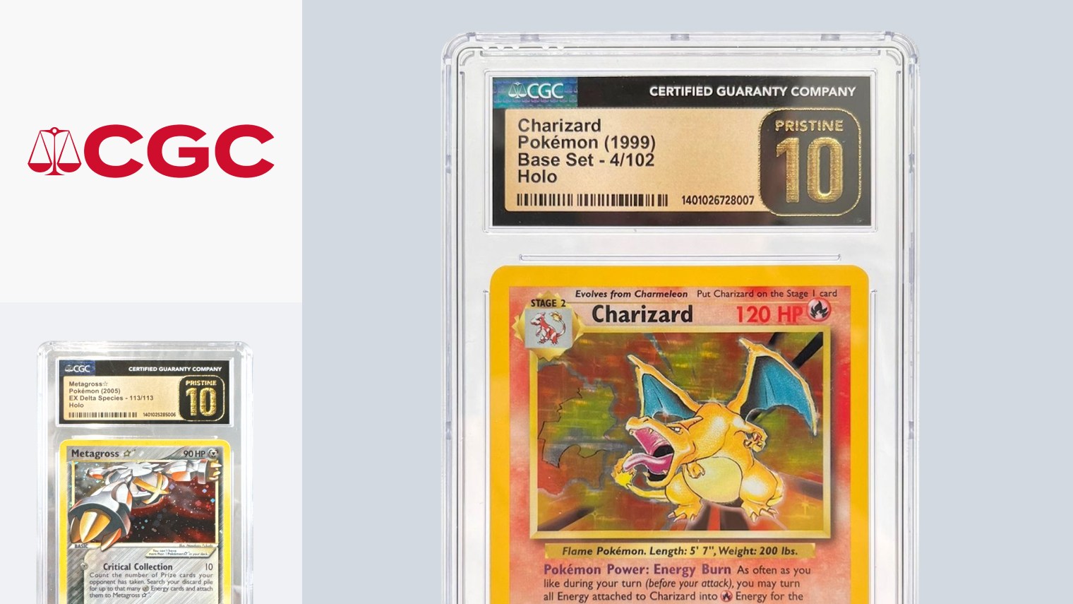 Trading Cards CGC x Catawiki Collection for Sale in Online Auctions