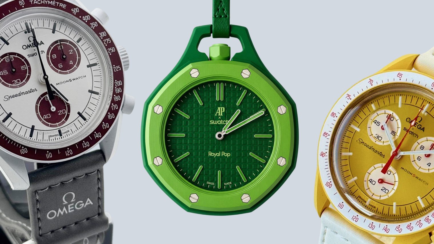 Iconische Swatch collabs collectie Kopen in Online Veiling
