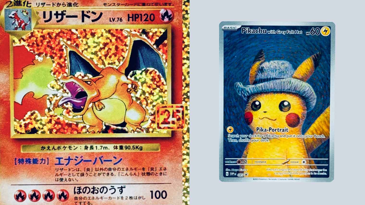 Samling fra professionelle Pokémon-sælgere til salg