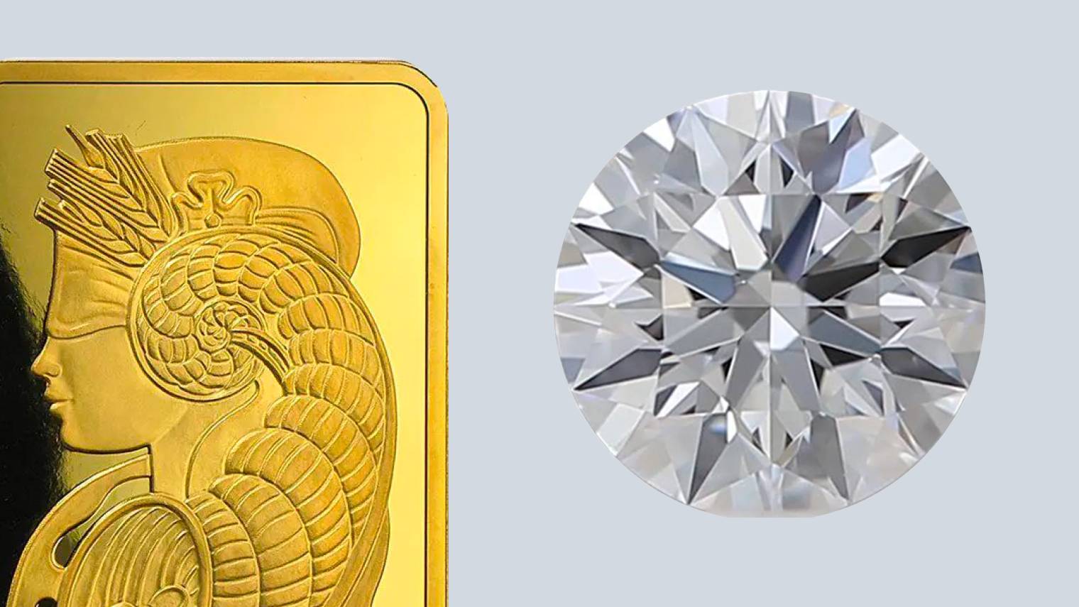 Colección Reserva de Oro y Diamantes a la Venta en Subasta Online