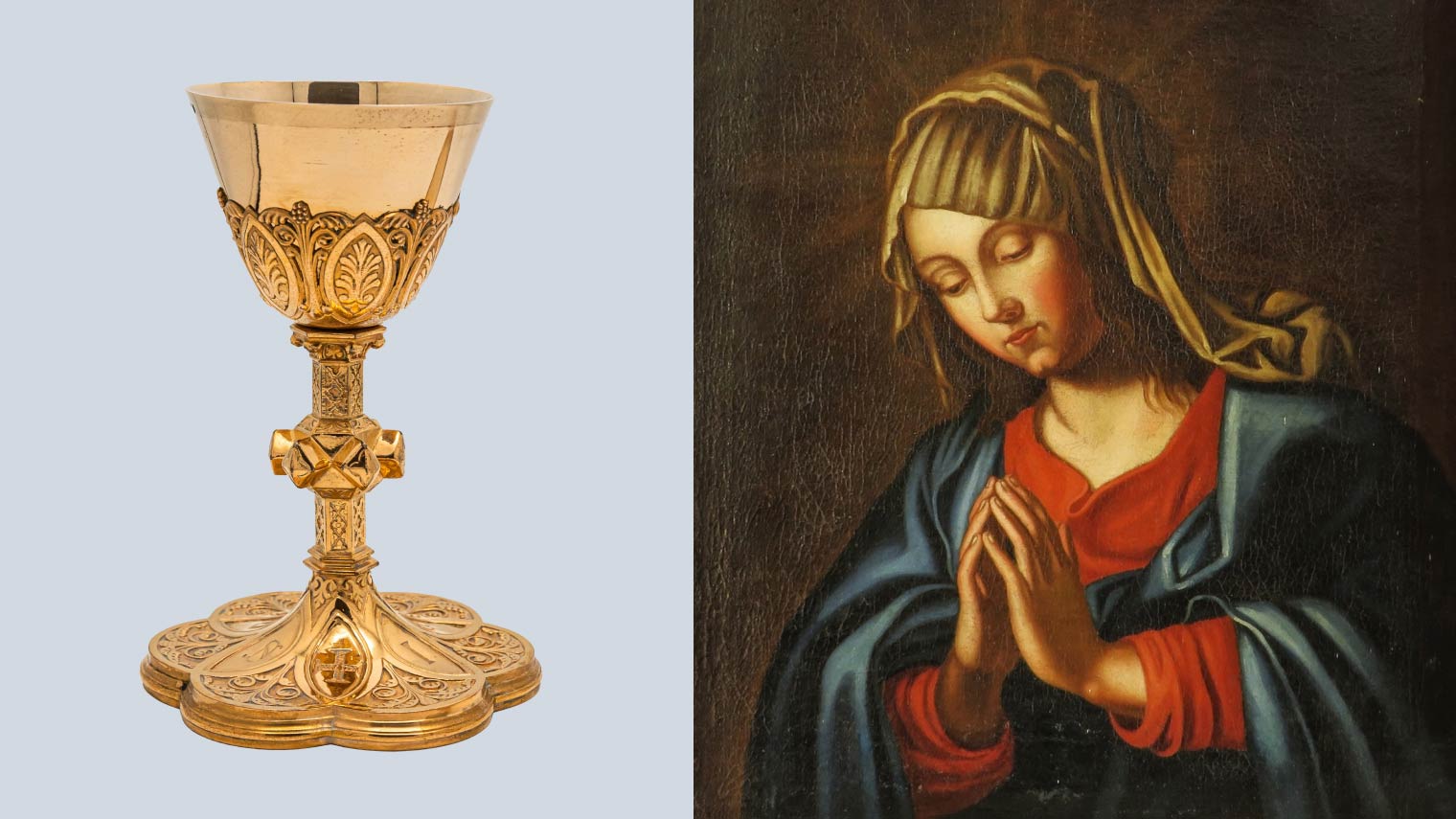 Religious Objects Collection for Sale in Online Auctions