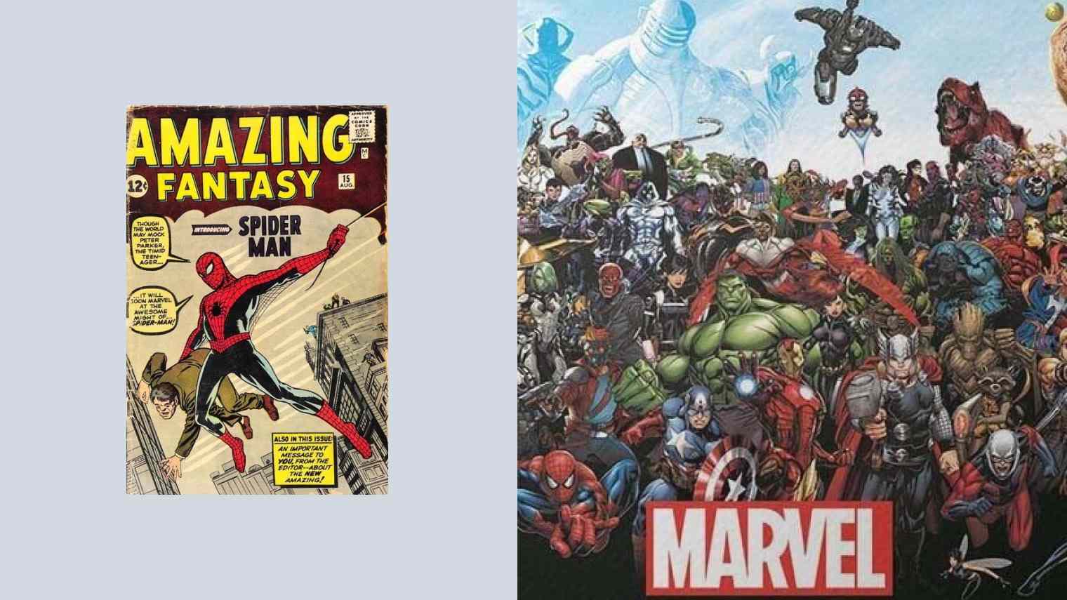 Colección De Marvel A La Venta En Subasta Online