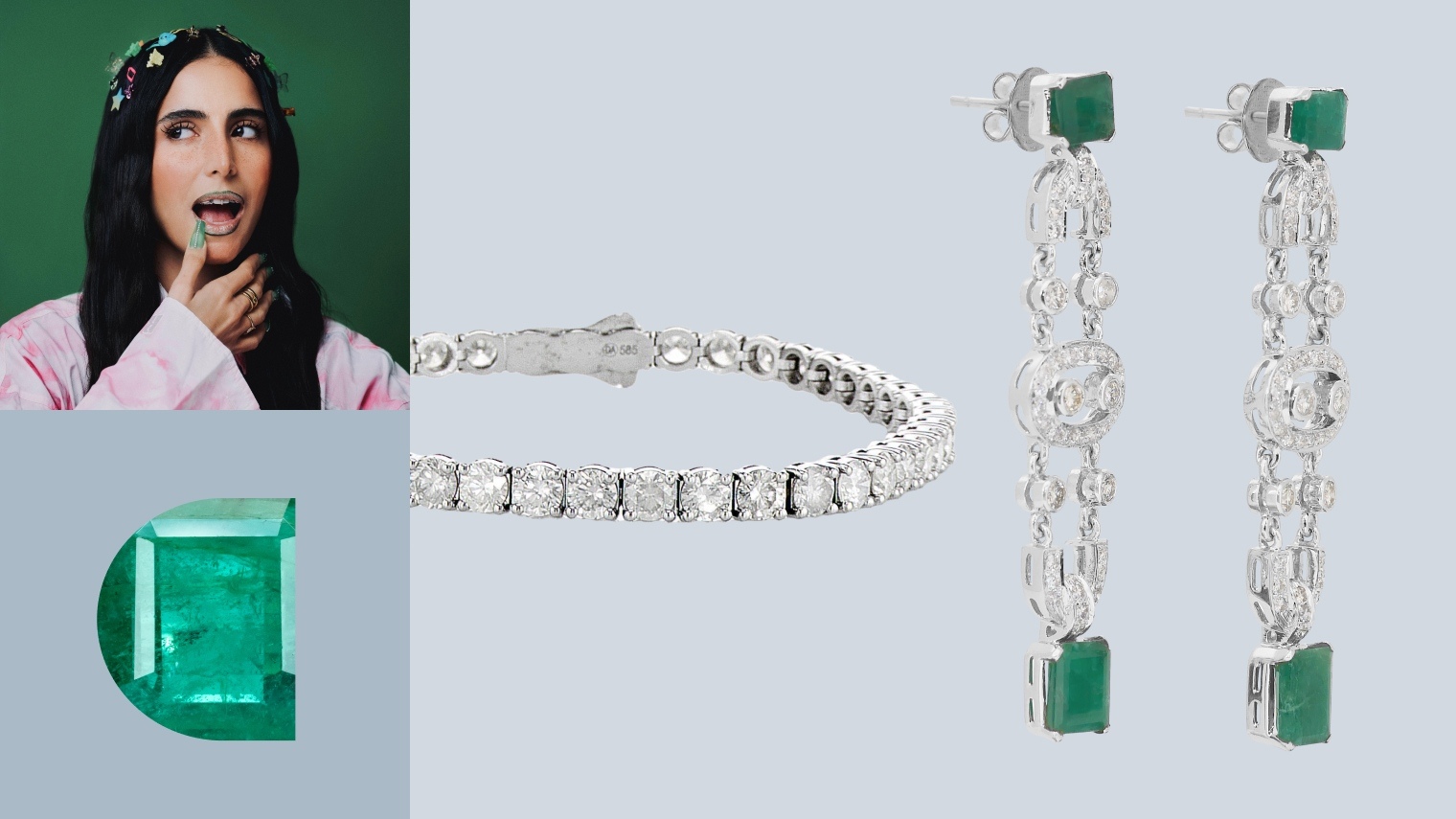 Emmanuelle Sits & Catawiki： 珠宝收藏正在出售