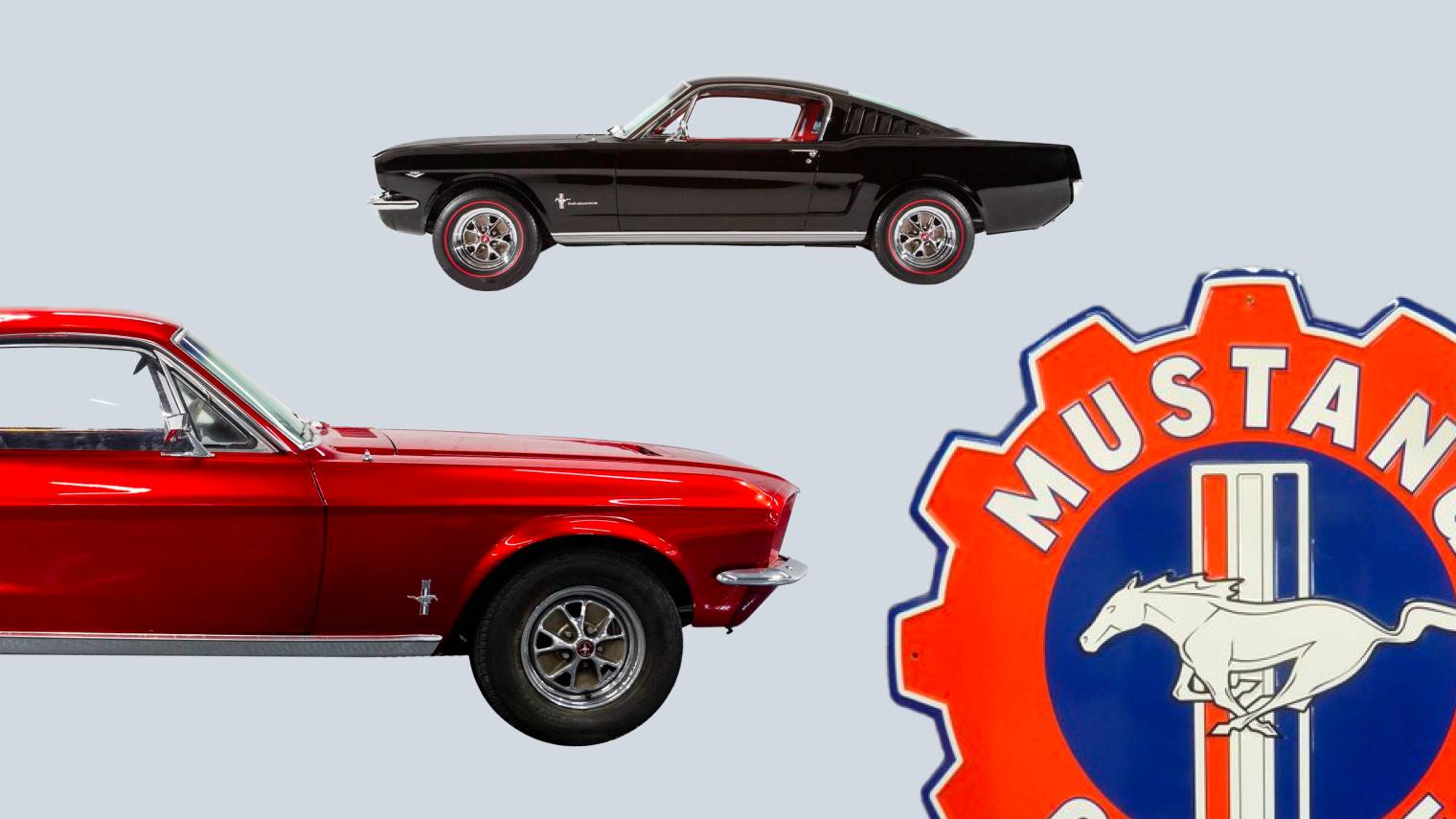 60 Years of Ford Mustang Collection for Sale in Online Auctions