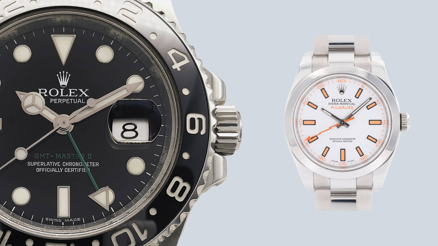 Rolex Collection · No Reserve for Sale in Online Auctions