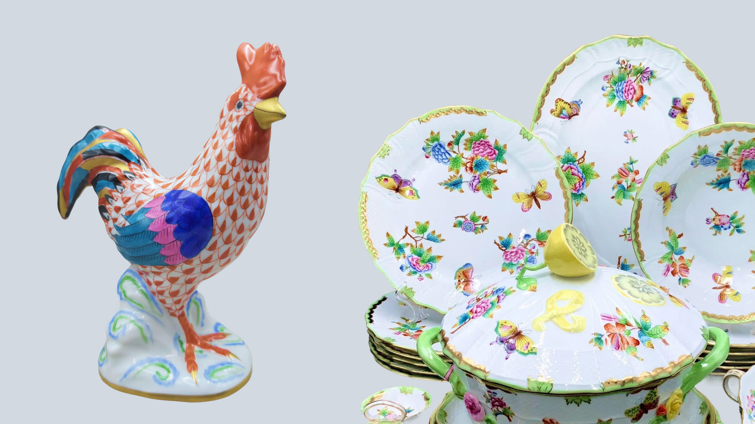 Kollektion: 200 Jahre Herend im Angebot in Online Auktion