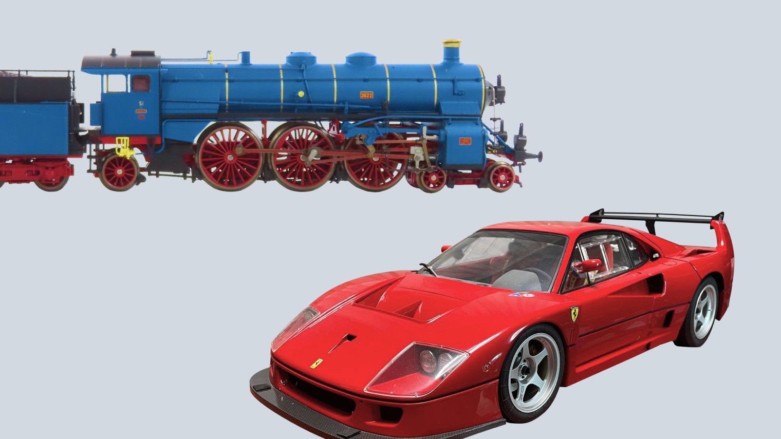 Exclusive Models Collection for Sale in Online Auctions