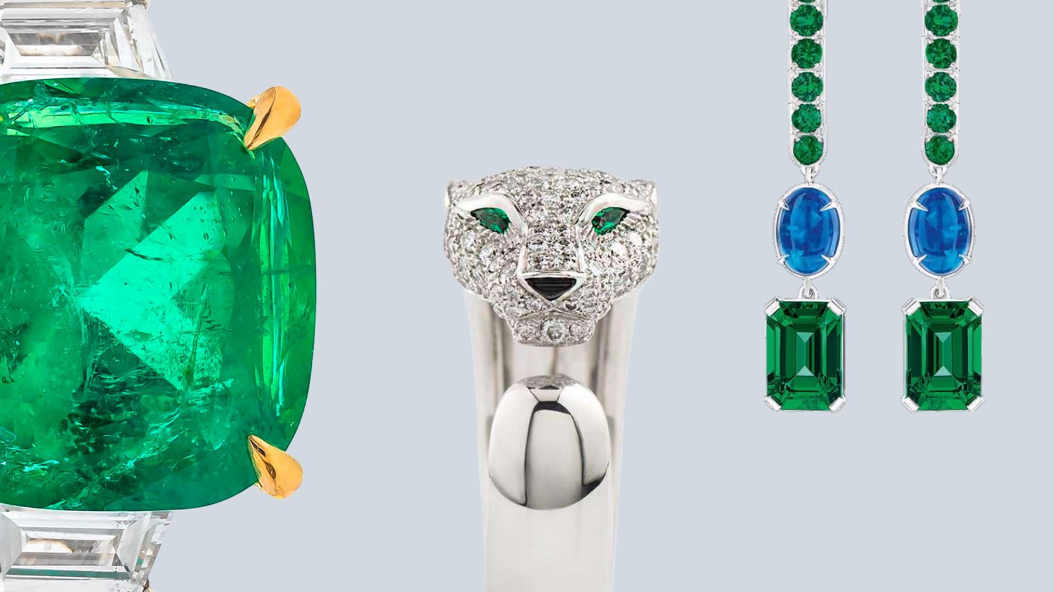 Smaragden sieraden collectie Kopen in Online Veiling