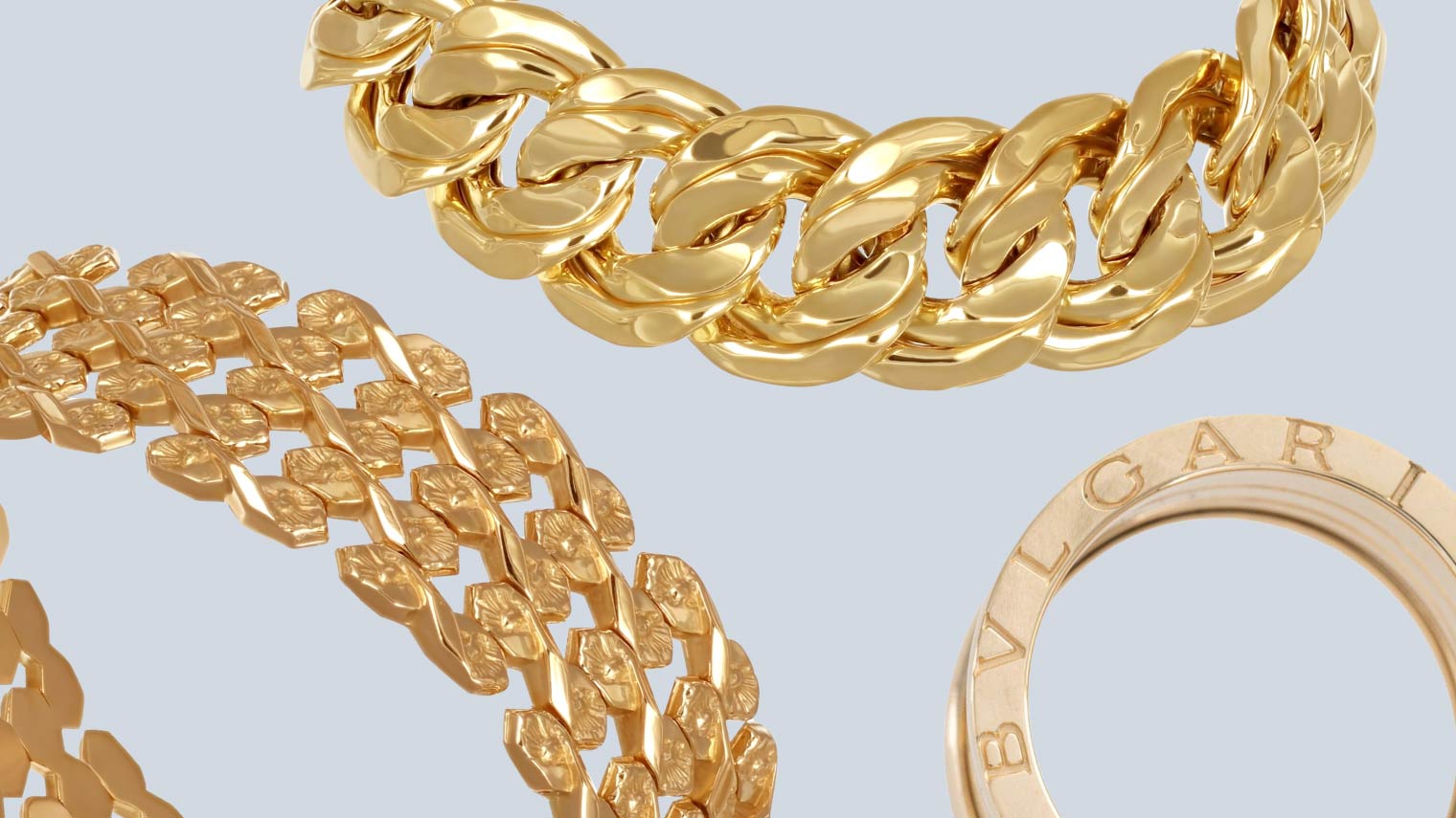 Colección de joyas de oro refinadas a la Venta en Subasta Online