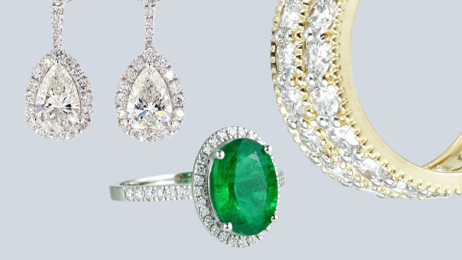 Fine Jewellery Collection for Sale in Online Auctions