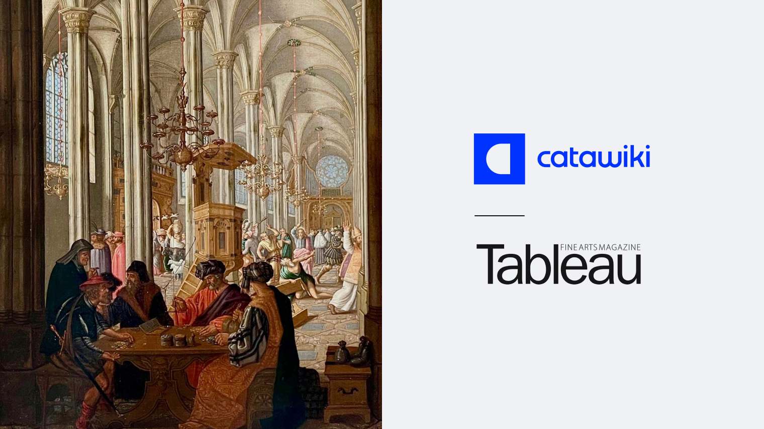 Coleção de Tableau x Catawiki: o colecionador eclético para Venda em ...