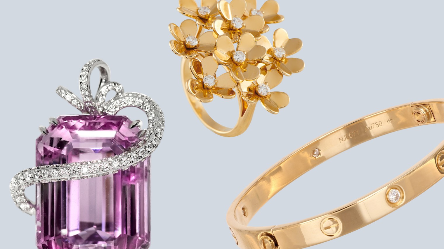 Collection de bijoux haut de gamme et gemmes rares en Vente aux ...