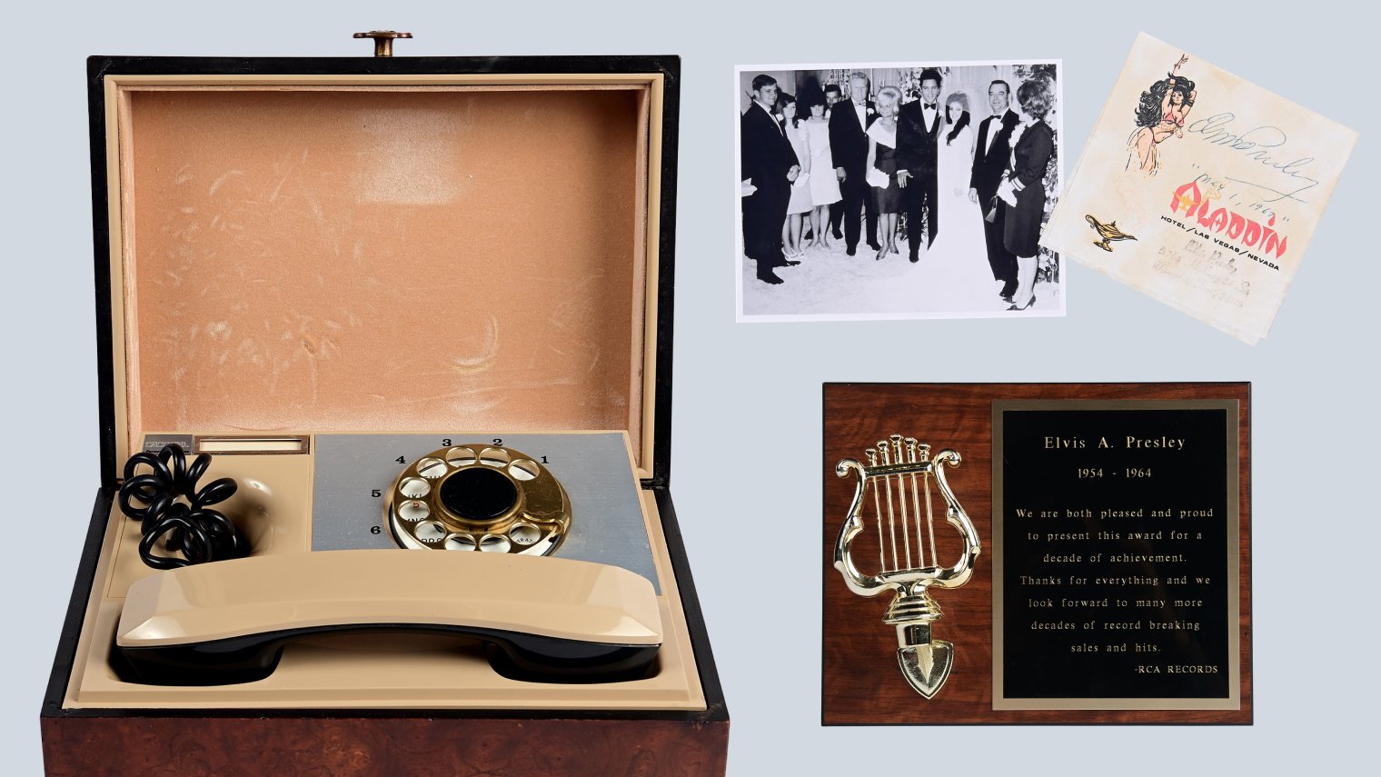 Elvis Museum Collection for Sale in Online Auctions