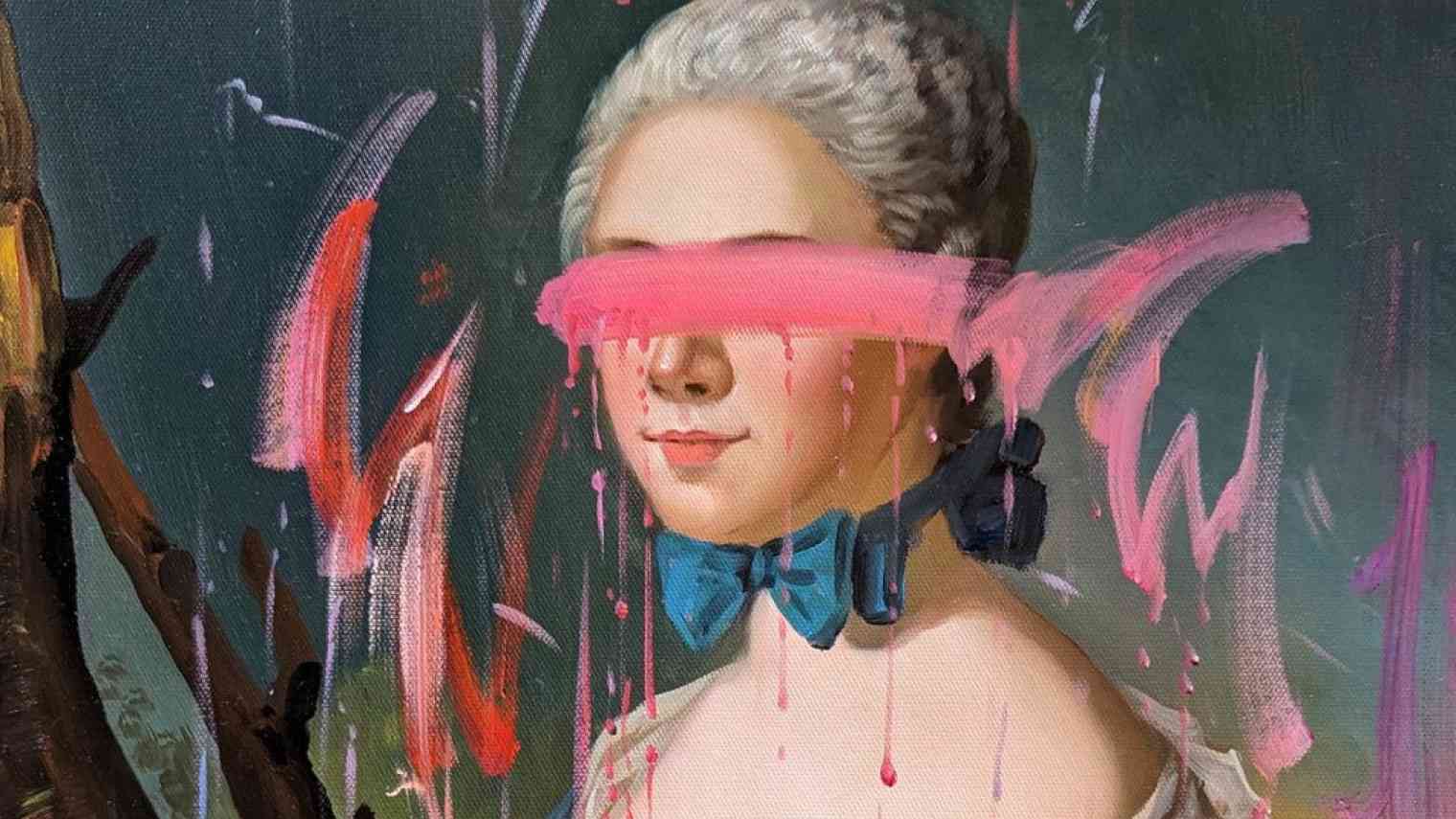 Eksklusiv kollektion med samtidskunstnere til salg