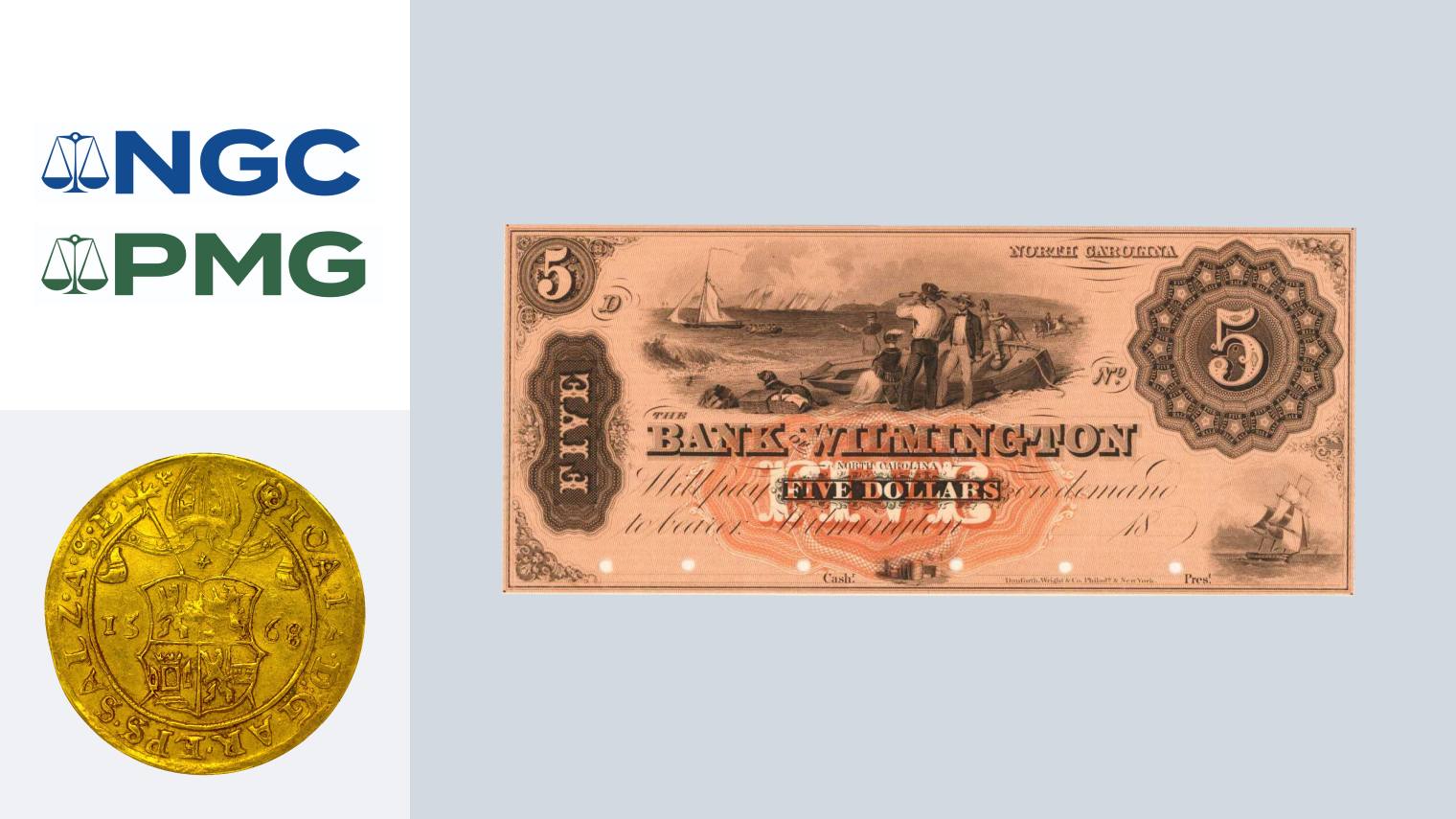 Collection NGC, PMG et Catawiki en Vente aux Enchères en Ligne