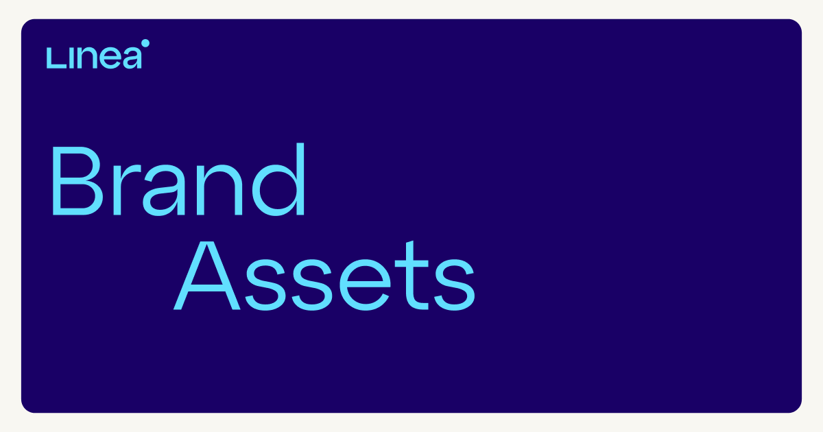 Brand Assets | Linea: Where Ethereum Wins